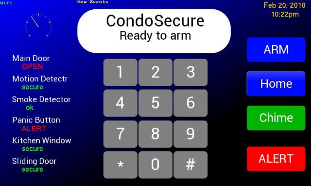 CondoSecure - Gallery - Insuite Keypads
